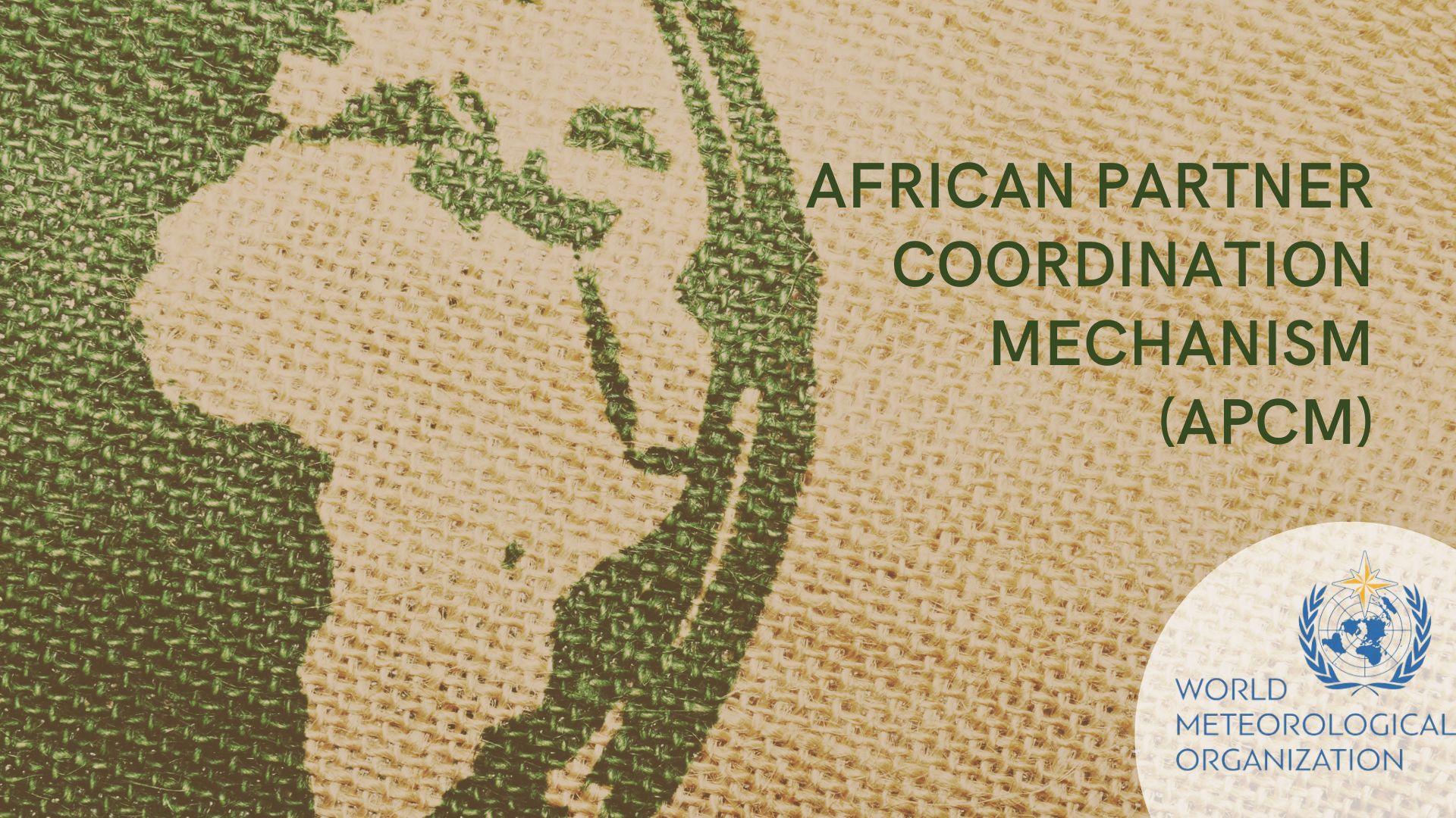 Africa Partner Coordination Mechanism | World Meteorological Organization