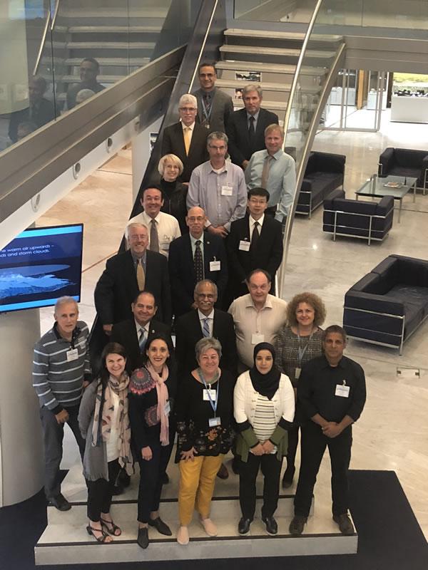 First Meeting of the CCl Management Group