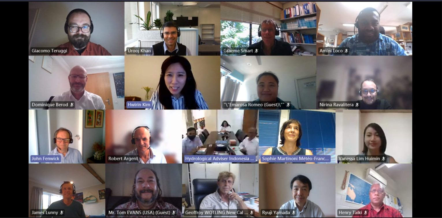 Second Hydrological Advisers Forum RA V - South-west Pacific