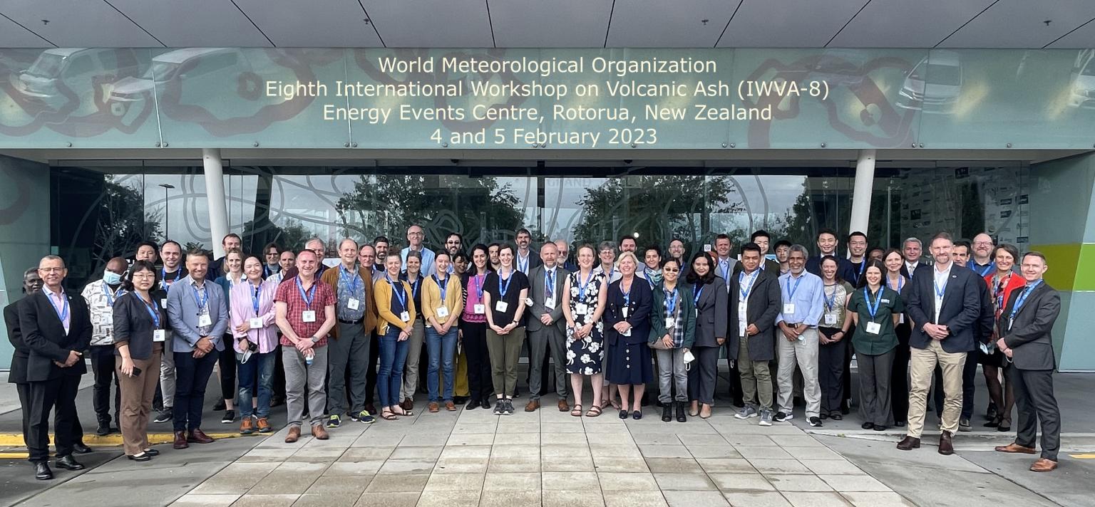 Eighth International Workshop on Volcanic Ash (IWVA-8)