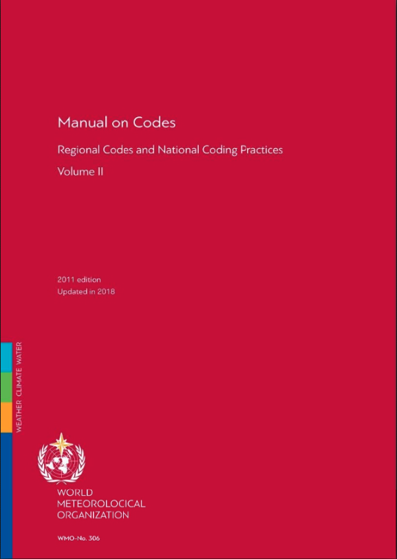 About the Manual on Codes, Volume II